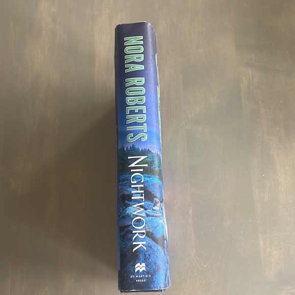 Nora Roberts | Other | Nora Roberts Nightwork Large Hardcover Book | Poshmark